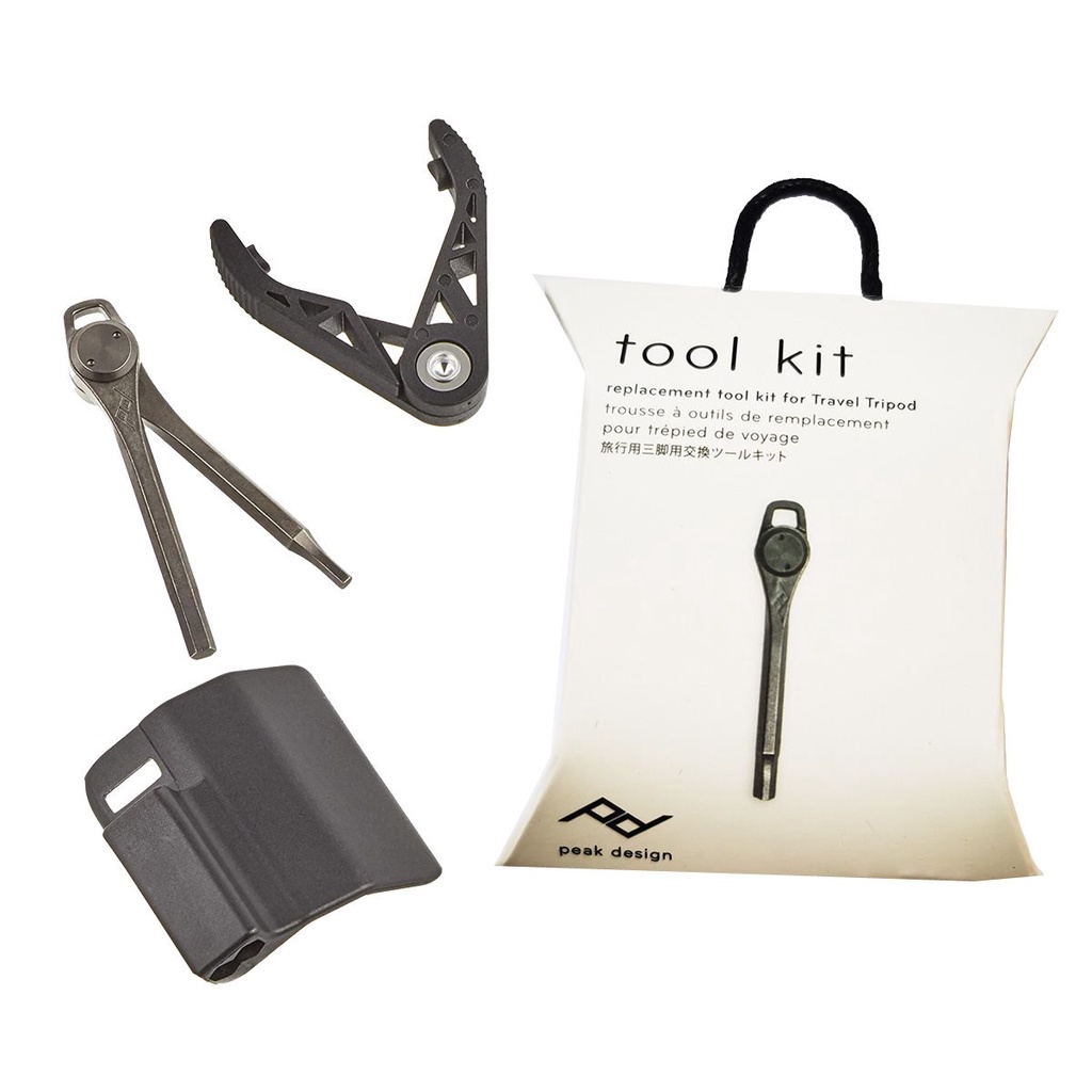Peak Design Replacement Tool Kit for Travel Tripod, TT-HW-BT-1 | Shopee ...