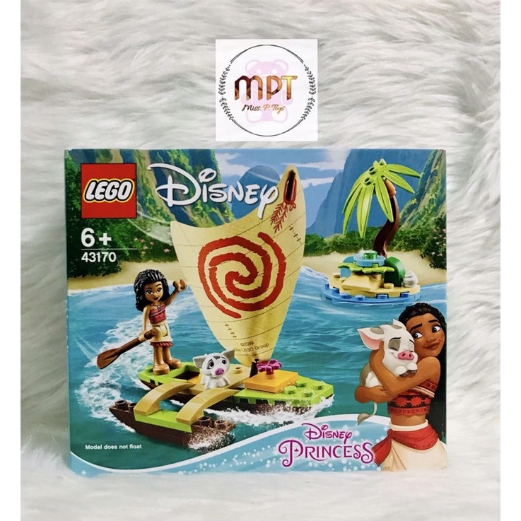 LEGO 43170 Disney Princess Moana's Ocean Adventure (RETIRED) | Shopee ...