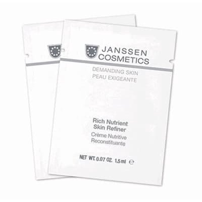 Janssen - Rich Nutrient Skin Refiner 1.5ml (Sample Sachet) | Shopee ...