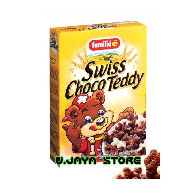 Familia Swiss Choco Teddy Cereal | Shopee Singapore