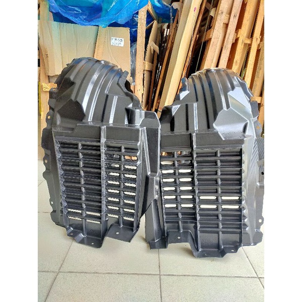 Mitsubishi Evolution X Part Tire Shield | Shopee Singapore