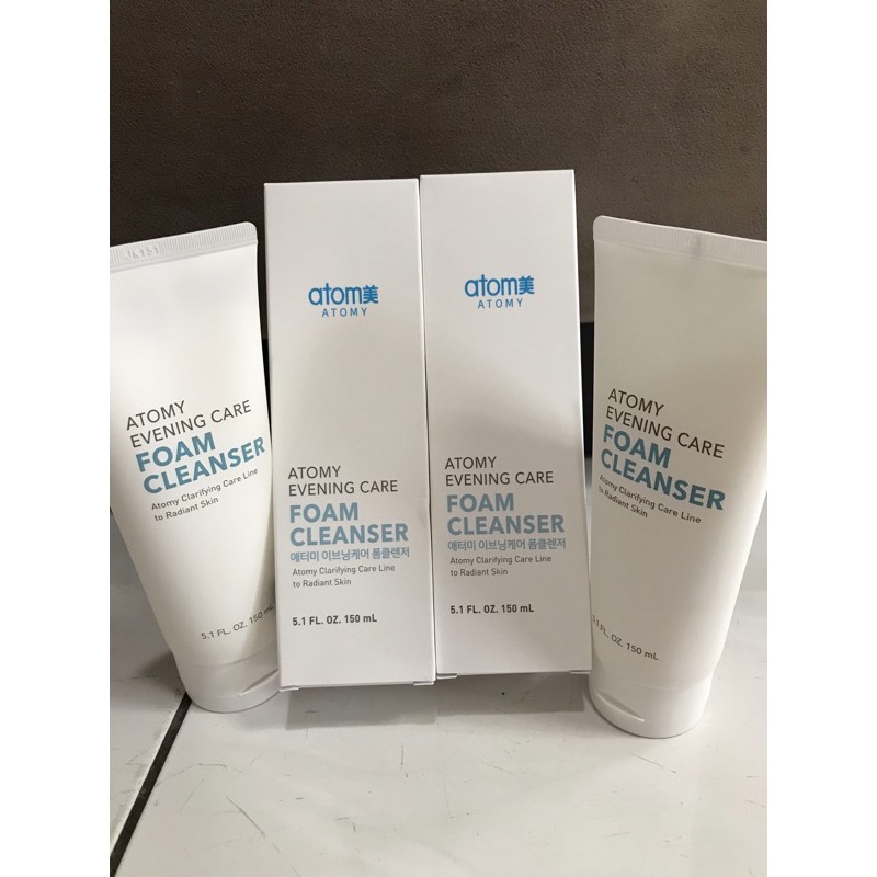 Atomy Evening Care Foam Cleanser Atomy Evening Care Foam Cleanser ...