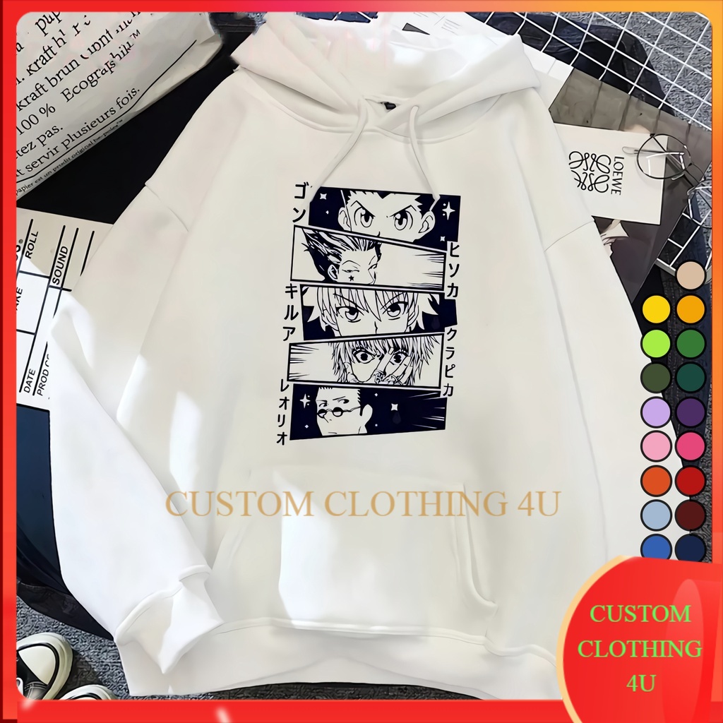 HUNTER X HUNTER 03 Anime Sweater Hoodie Jacket - killua zoldyck zoldik ...