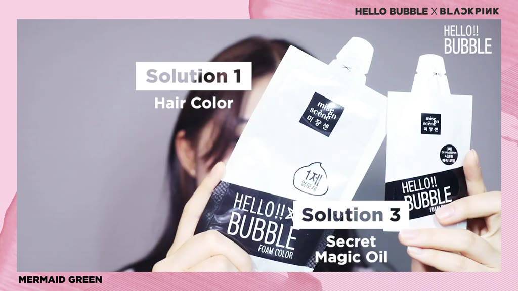 Mise en Scene Hello Bubble Primer 1B 6N 5A 6A 6AO 7A 7AR 7K 8MB 9G 10AB ...
