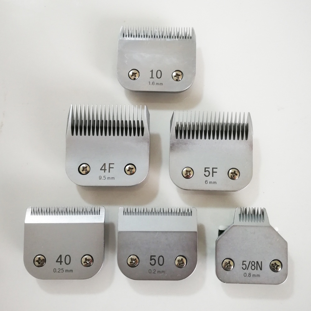 Free Shipping 3F 4F 5F 7F 10# 30# 40# 50# Professional Pet Clipper ...
