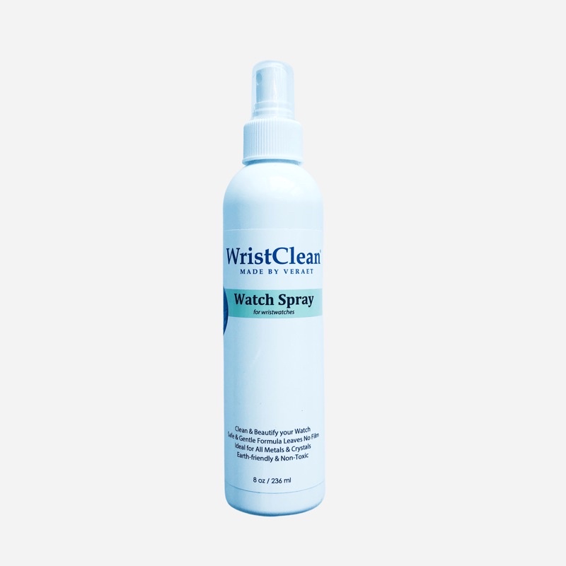 WristClean Watch Cleaner Spray 8oz by Veraet | Shopee Singapore