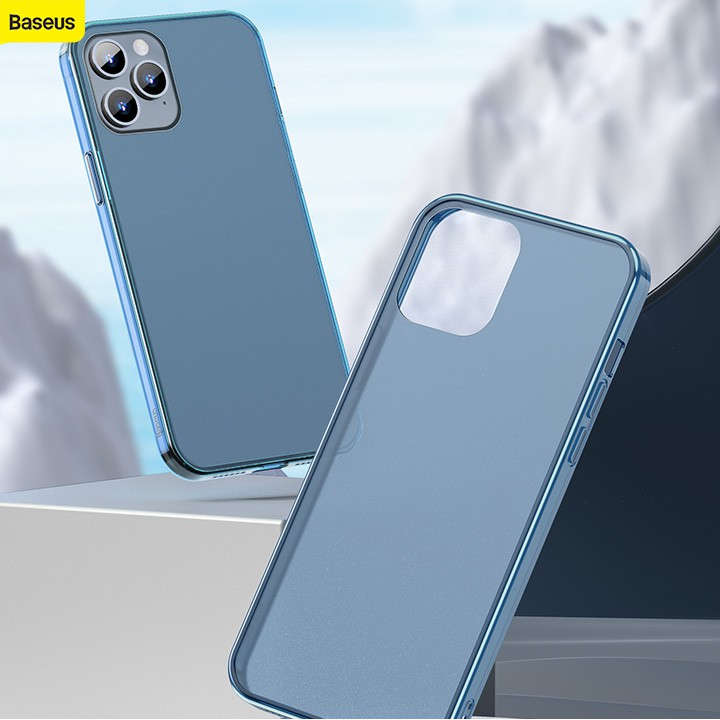Baseus Frosted Glass Protective Case For iPhone 12 Mini Pro Max ...