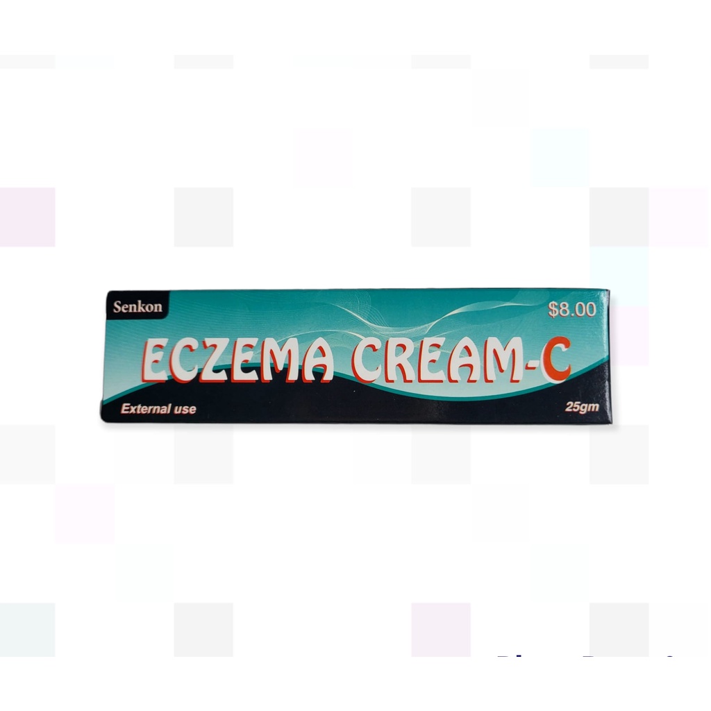 Senkon Eczema Cream-C 湿疹皮肤膏 - C 25g | Shopee Singapore