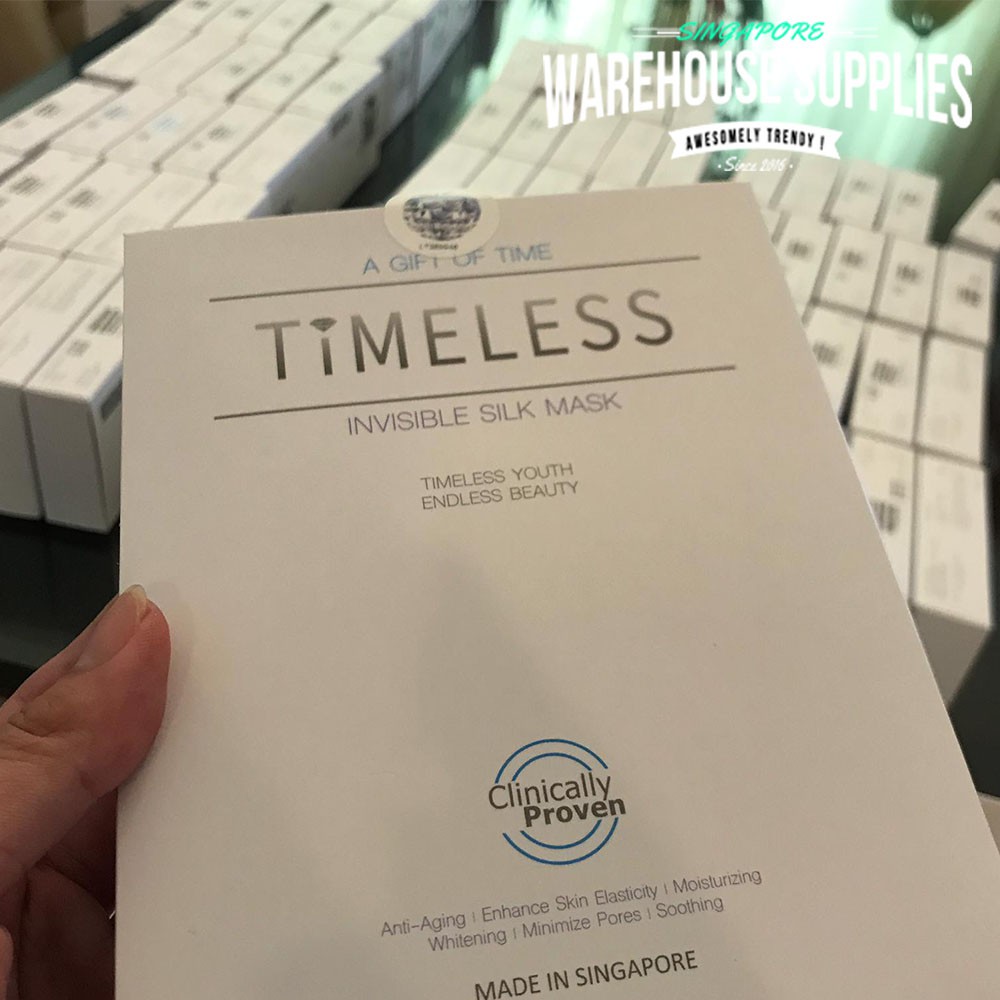 Timeless Invisible Silk Mask (5pc) | Shopee Singapore