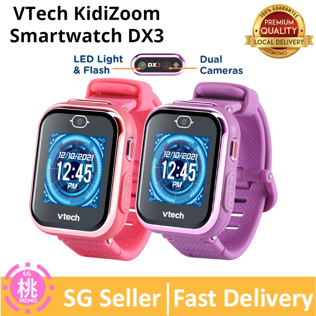 VTech KidiZoom Smart watch DX3 | Shopee Singapore