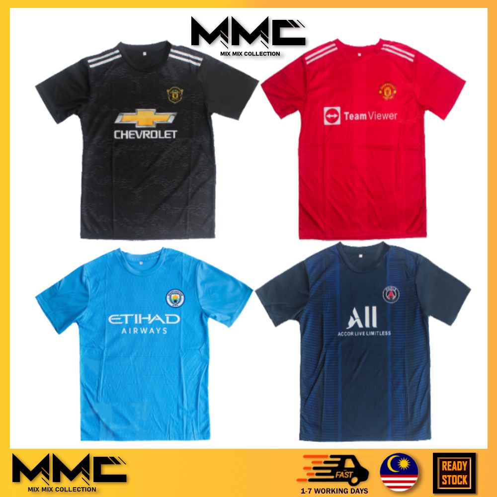 MMC_ MEN JERSEY T-SHIRT FOOTBALL CLUB SOCCER / english premier league ...