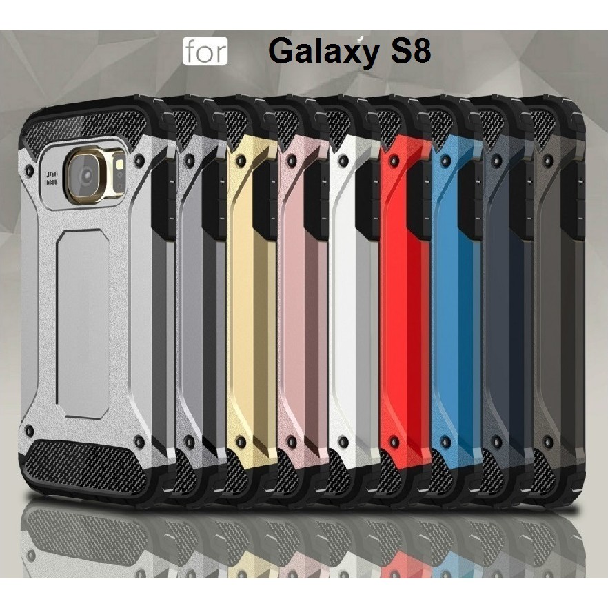 Samsung Galaxy S8 / S8 Plus S8+ Tough Armour Case Casing Cover | Shopee ...