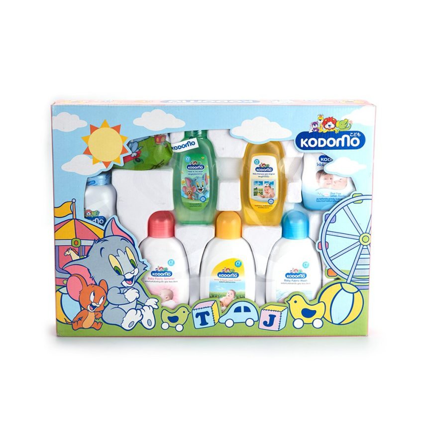 KODOMO BIG GIFT SET (BIG) | Shopee Singapore