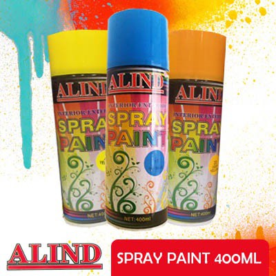 ALIND Spray Paint 400ml | Shopee Singapore