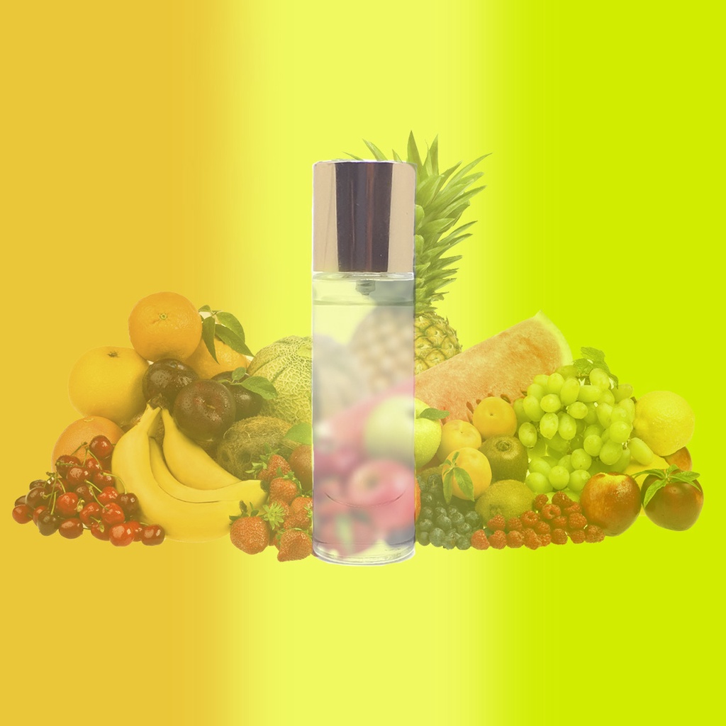 Mixed Tropical Fruit Perfume Buah-Buahan Premium Quality 30ML Unisex ...
