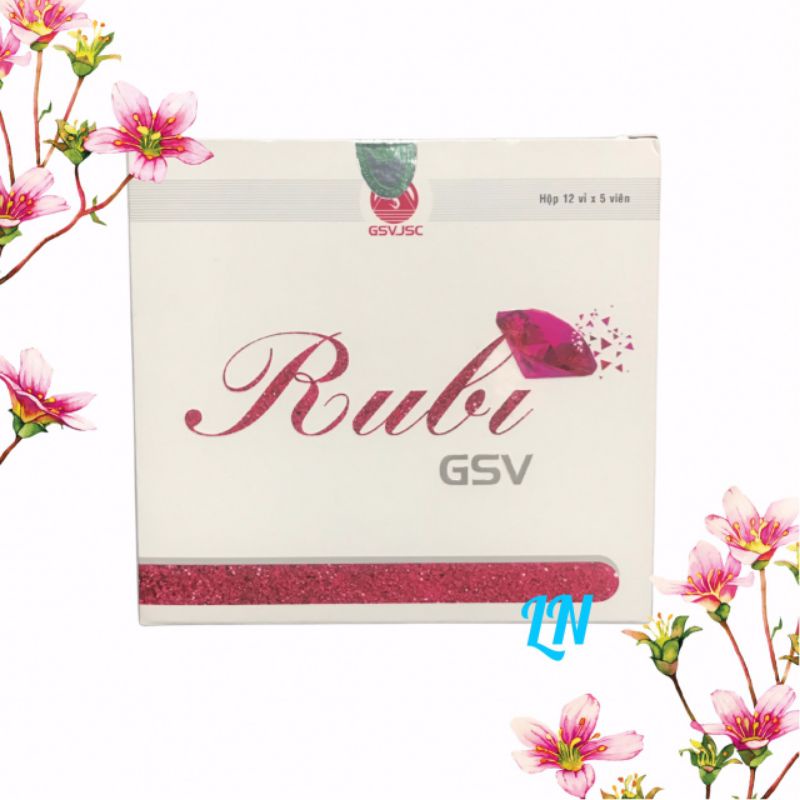 Rubi GSV - Pills to beautify skin, reduce dark spots Slingshotm ...