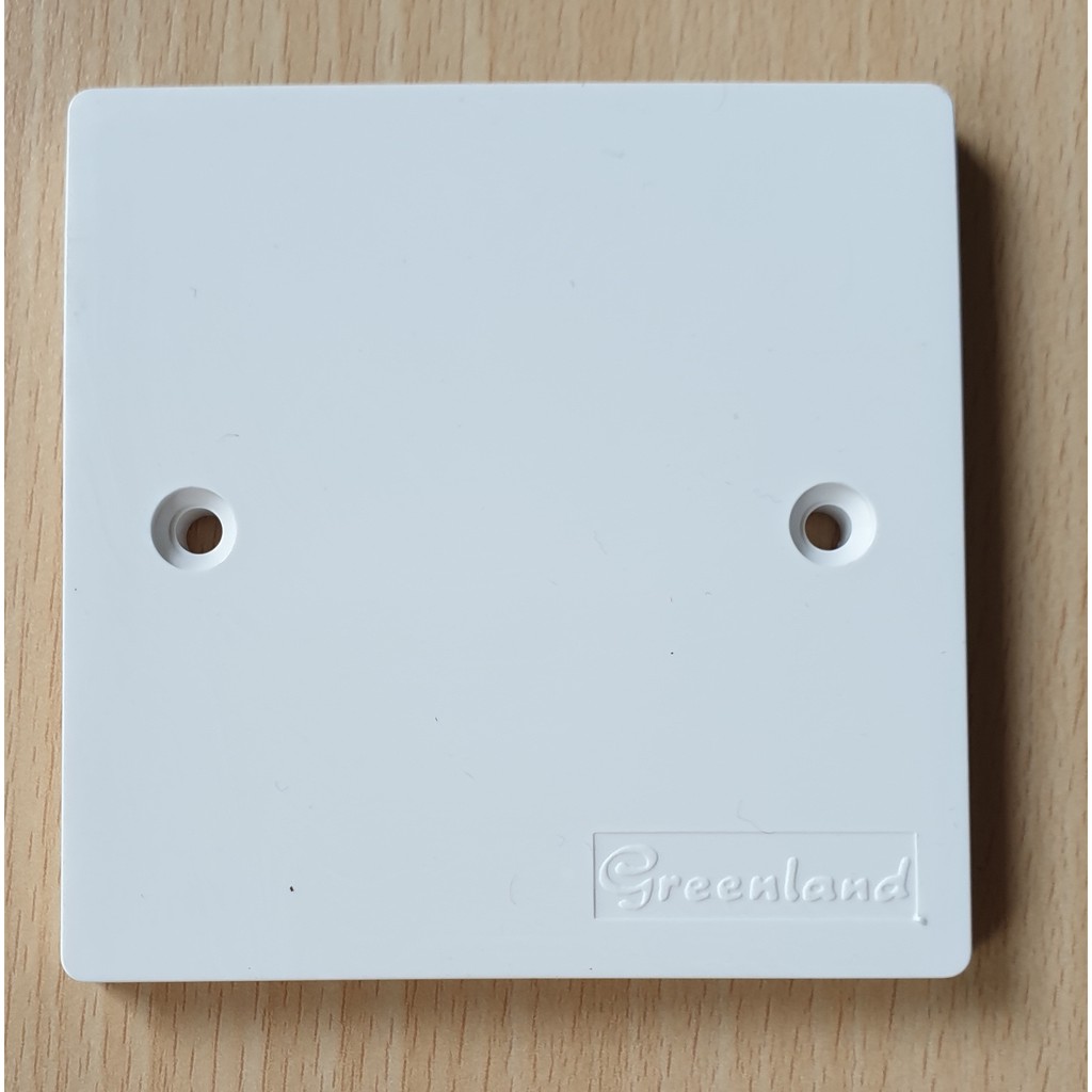 (SG Seller) Socket Blank Plate Cover, 1 Gang White For All Brands ...