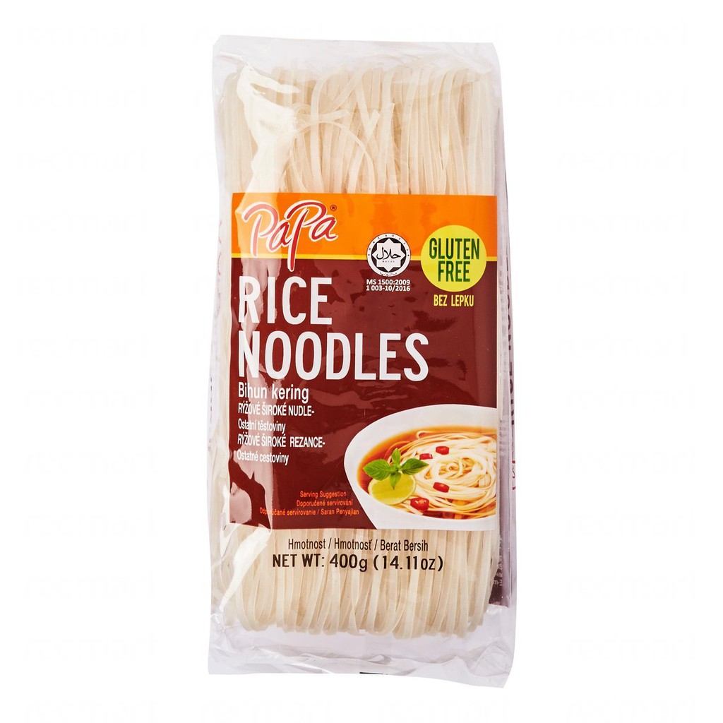 (BUNDLE OF 2) PAPA RICE NOODLES 400G 03252 | Shopee Singapore
