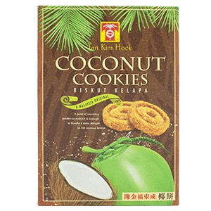 Tan Kim Hock Coconut Biscuits Coconut Cookies 新金椰饼 150g | Shopee Singapore