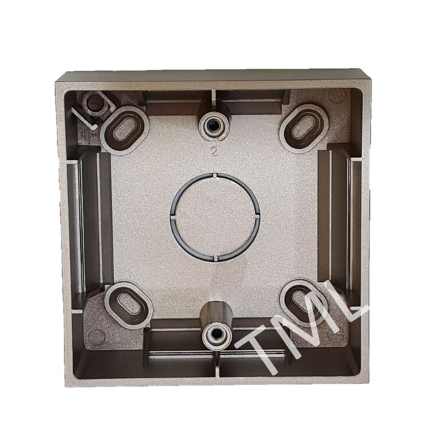 Legrand Galion Mallia Jovia Compatible Surface Mounting Box Black ...