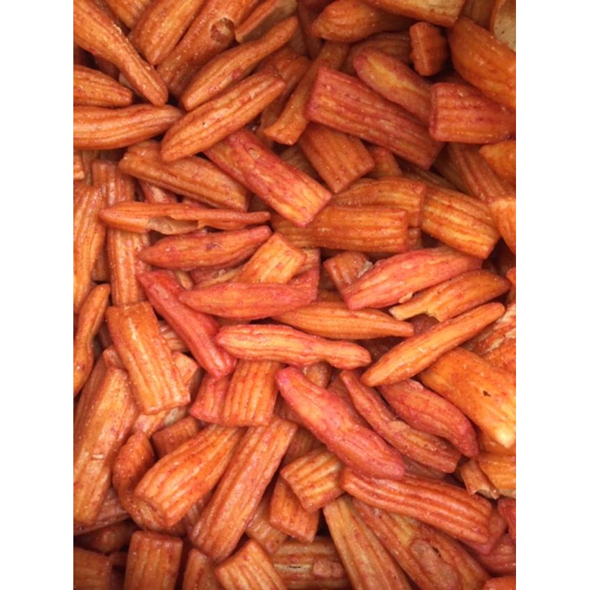200G / 500g / 1kg Cui Xiang Spicy Premium Spicy Pillow Muruku HALAL ...