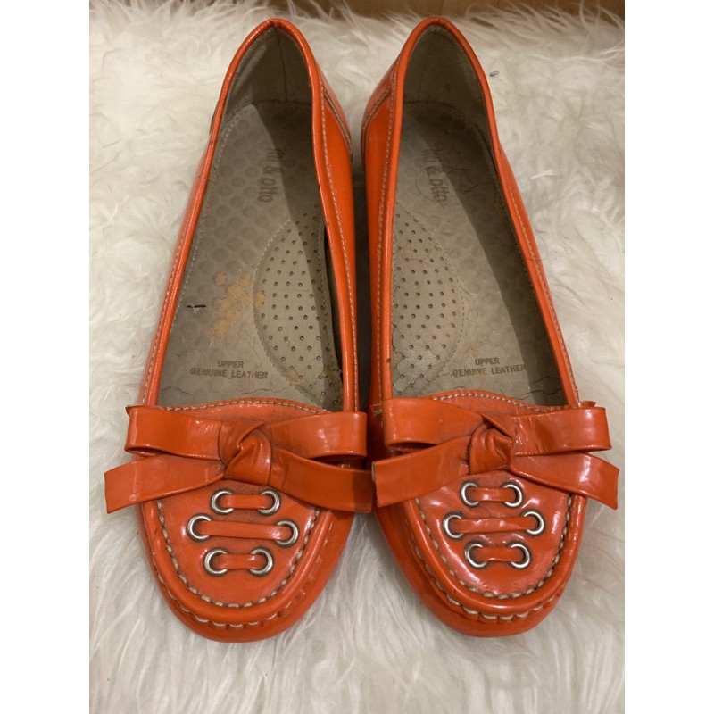 Itti & otto original flat shoes second import | Shopee Singapore