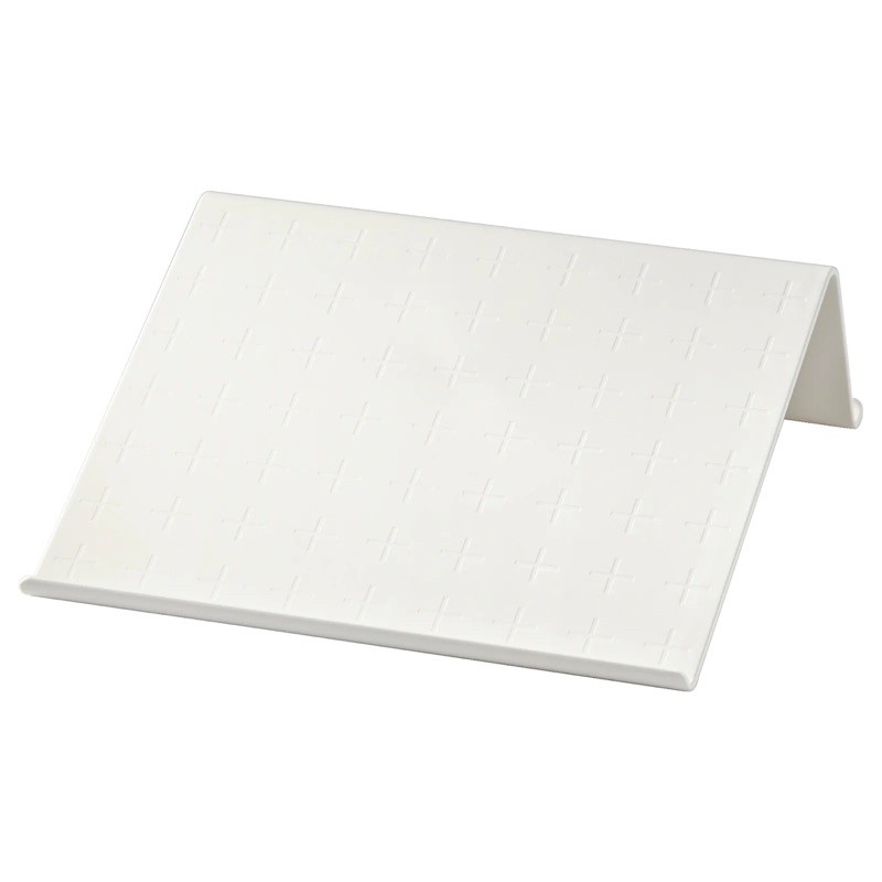 IKEA ISBERGET Tablet stand, white25x25 cm | Shopee Singapore
