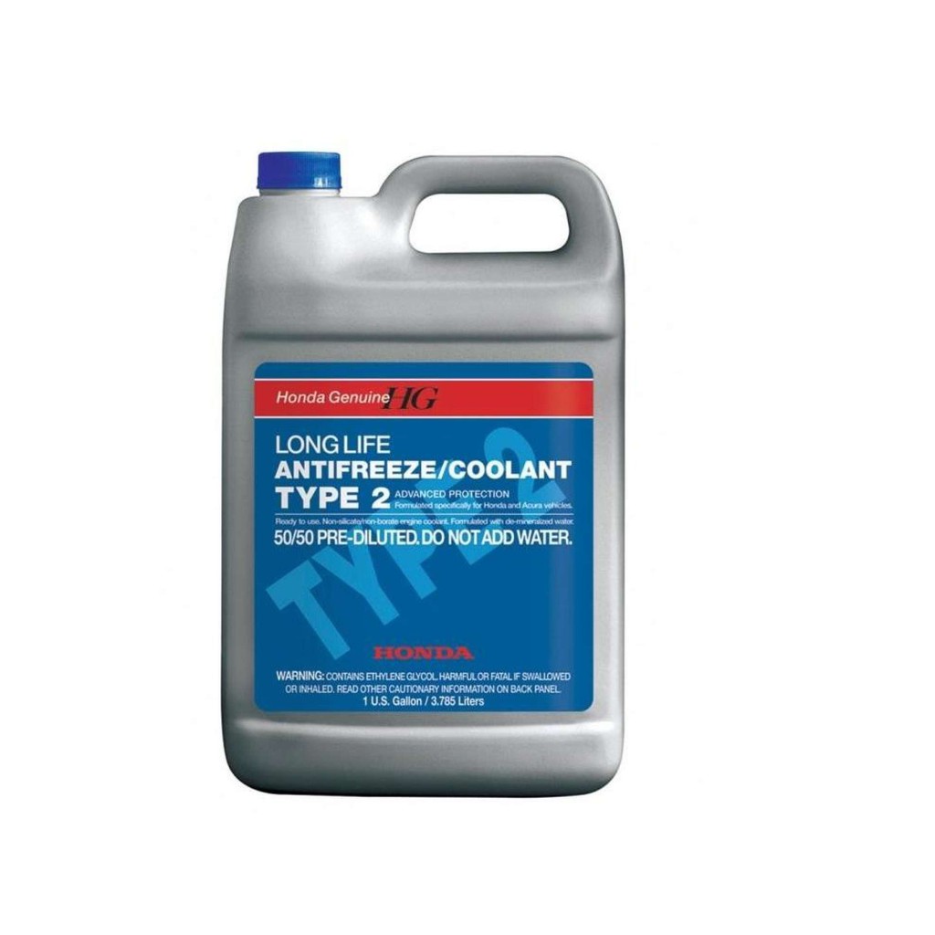Genuine Honda Long Life Coolant 0L999-9011 3.78L | Shopee Singapore