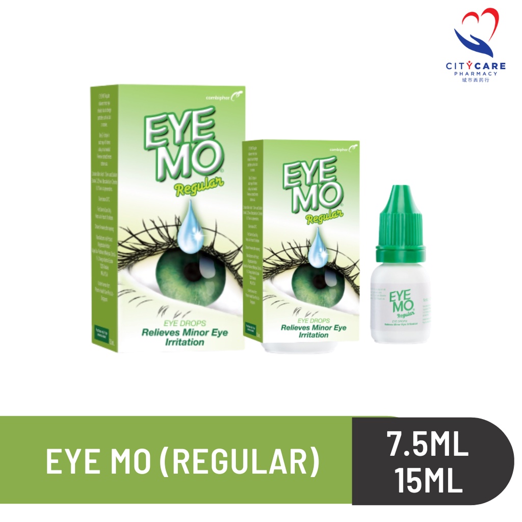 EYE MO Regular Eye Drops | Shopee Singapore