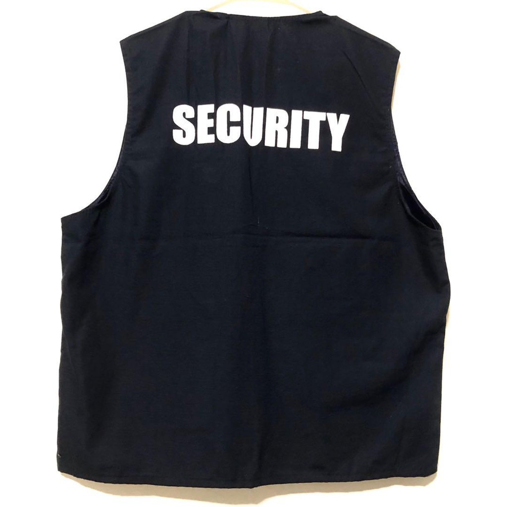 [SG LOCAL] Security Vest / Security Cargo Vest / Security Utility Vest ...