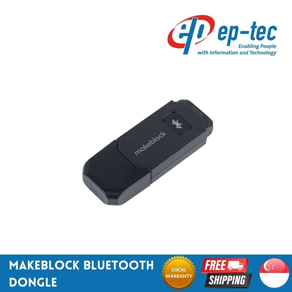 Makeblock Wireless Bluetooth Dongle (SG Ready Stock) | Shopee Singapore