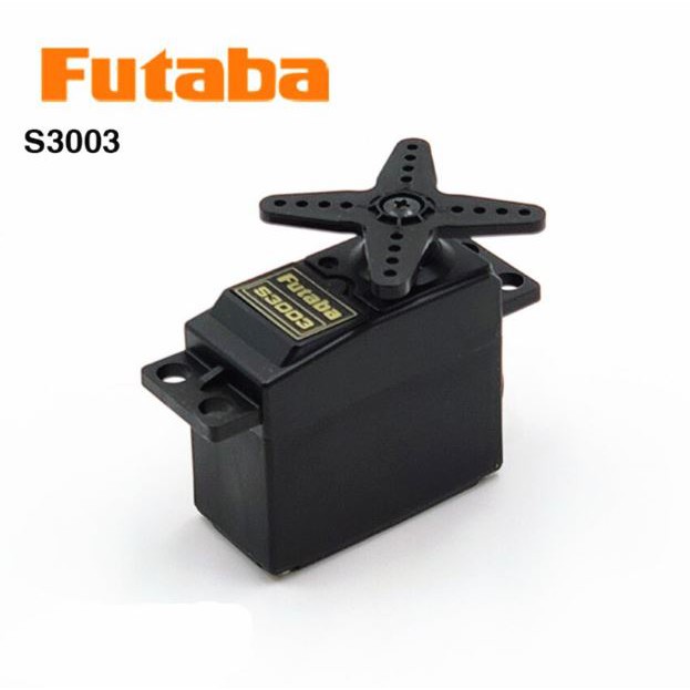 Futaba S3003 Digital Servo Motor for Arduino ESP32 DIY Robot RC Smart Car Helicopter Plane Drone ...