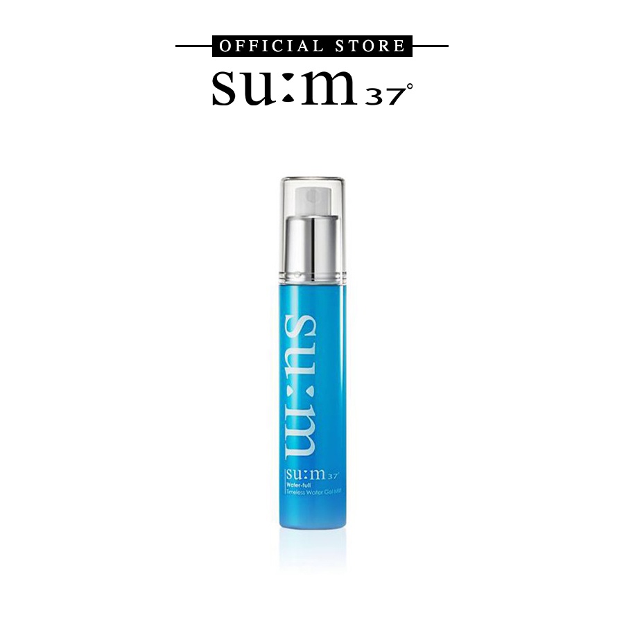 SU:M37 Water-Full Timeless Water Gel Mist 60ml x 2 - Moisturizes and Antioxidant for All Skin ...