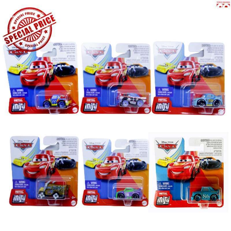 Pixar Disney Cars Micro Mini Racer Metal Diecast | Shopee Singapore
