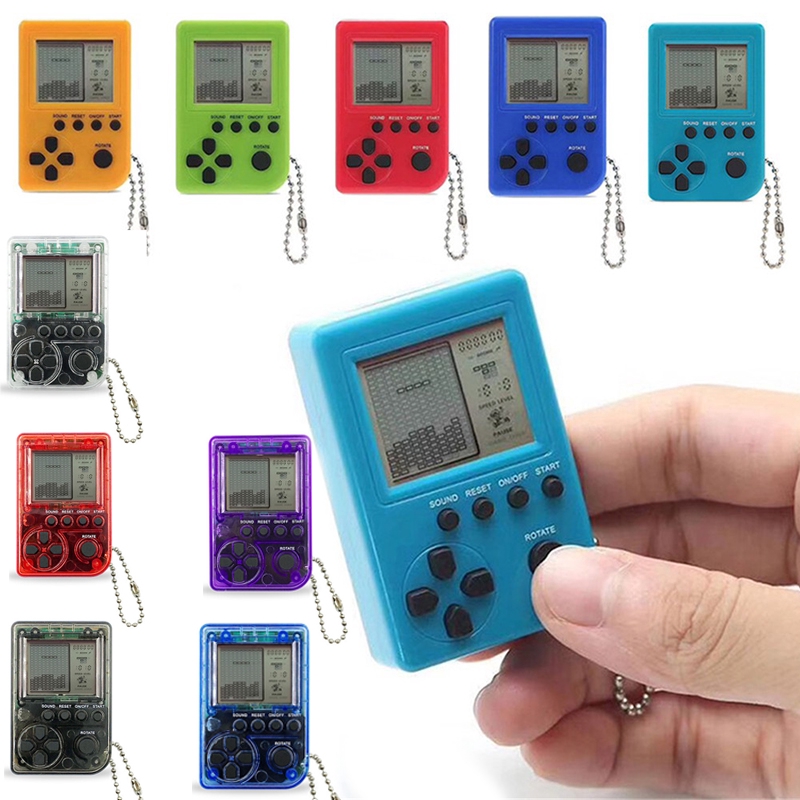Retro Game Machine Classic Mini Nostalgia Mini Sup X Game Box Tetris ...