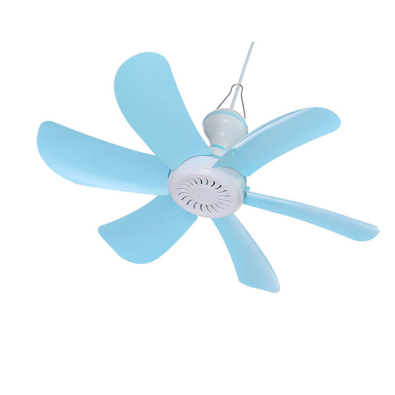 Silent Bed Ceiling Fan Student Dormitory Mini Ceiling Fan Small ...