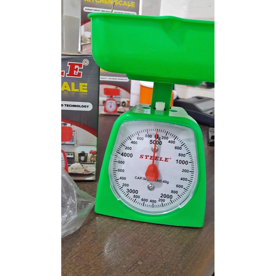 Steele Cake Scales 2 Kg And 5kg | Shopee Singapore