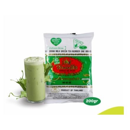 Chatramue Green Tea - 100% Original Thaitea Thai Greentea Tea 200g ...