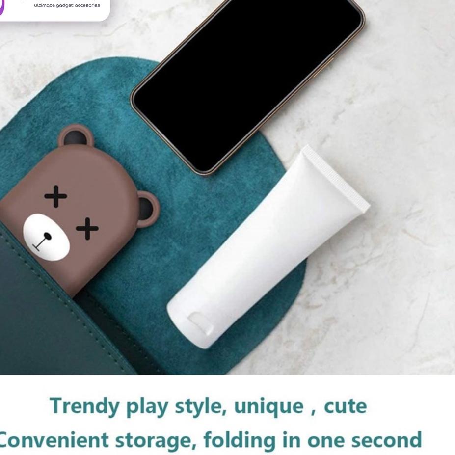 Viral Desktop Stand Holder HP Character Stand Holder HP Table Folding ...