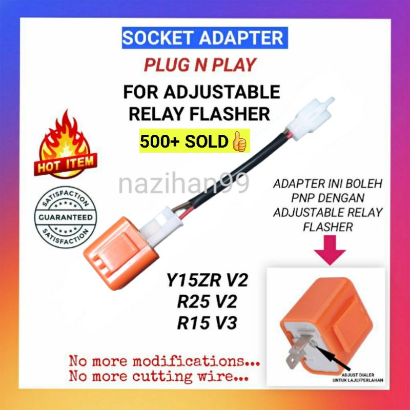 PNP Y16ZR, RSX 150, Vario, Y15ZR V2, R25 V2, R15 V3, NVX V2 Aerox v2 ...