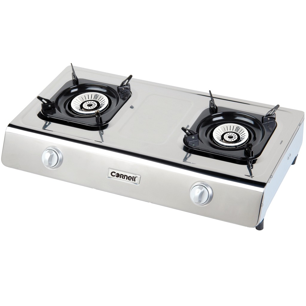 Cornell CGS-P1102SSD Table Top Gas Cooker 2 Burner (LPG ONLY) | Shopee ...