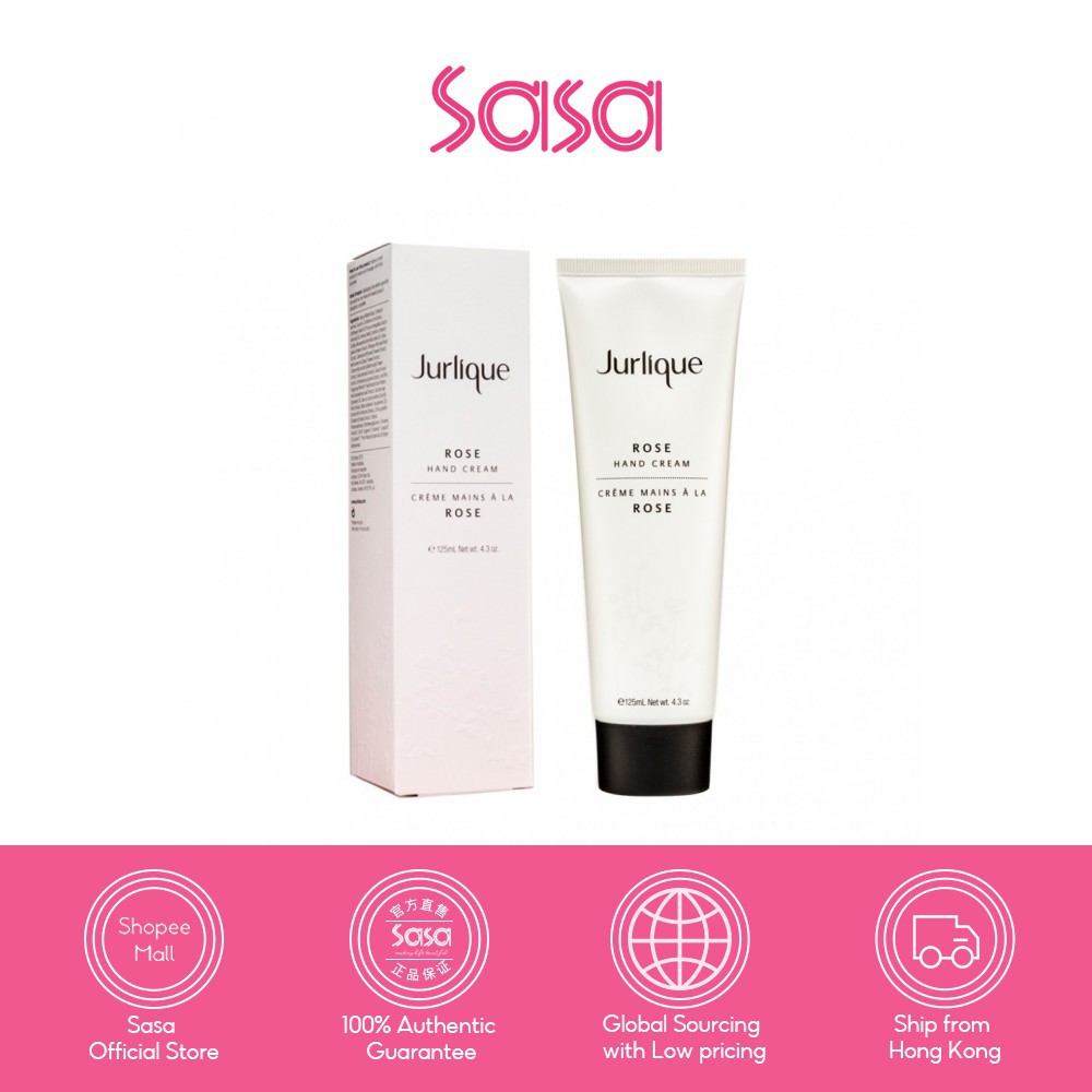 Jurlique Rose Hand Cream (125ml) | Shopee Singapore
