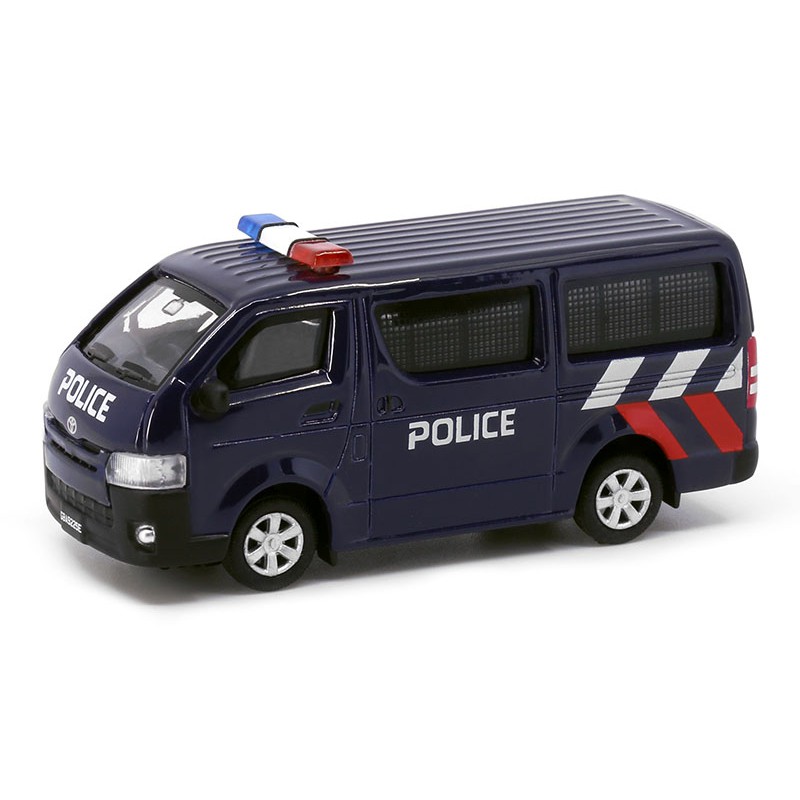 Singapore Police Force (SPF) Toyota Hiace Model (1:64) | Shopee Singapore