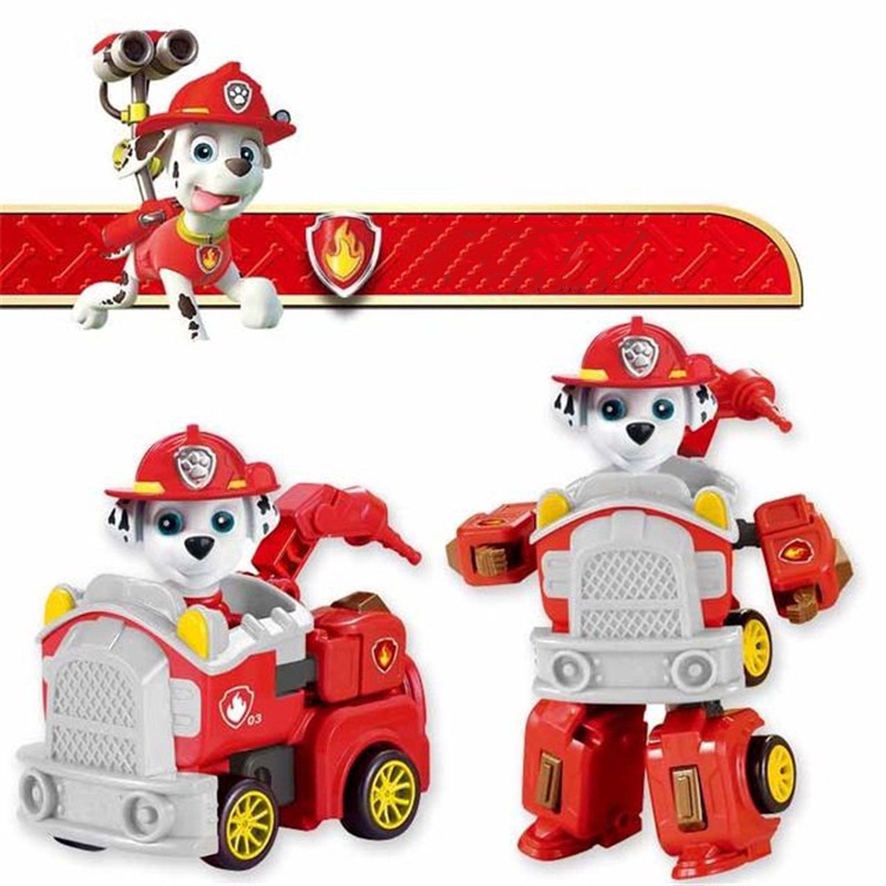 Paw Patrol Transformers