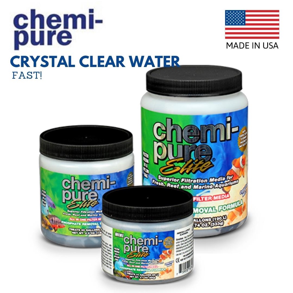 BOYD Chemipure ELITE (crystal clear water and remove phosphate ...