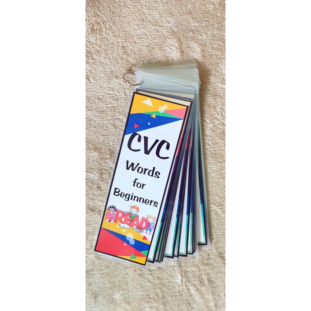 CVC Words for Beginners | Shopee Singapore
