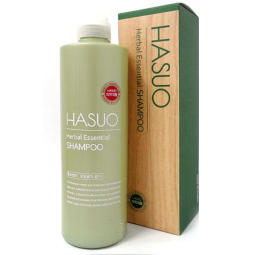 Hasuo premium herbal essential shampoo hairloss scalp care 750ml ...