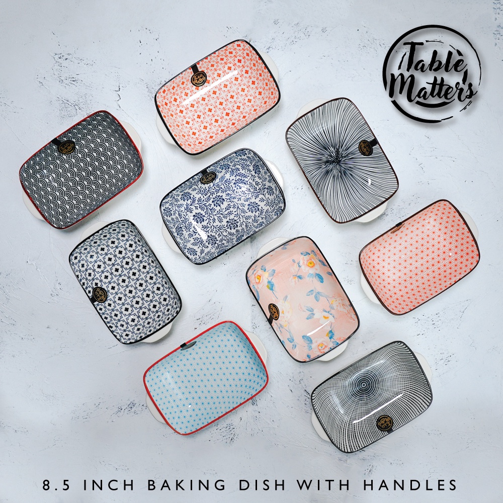 Table Matters - Assorted 8.5 inch Baking Dish with Handles | Shopee ...