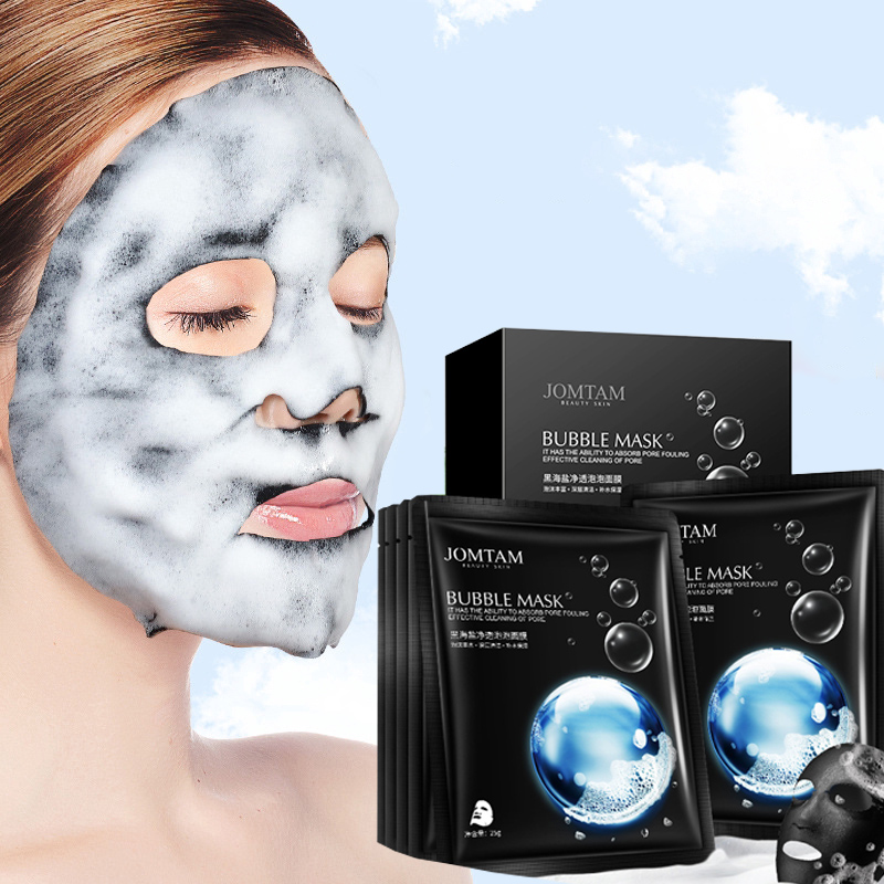 [Ready Stock]【4PCS/Box】 Unisex Bubble Masks Hydrating Moisturizing Oil ...