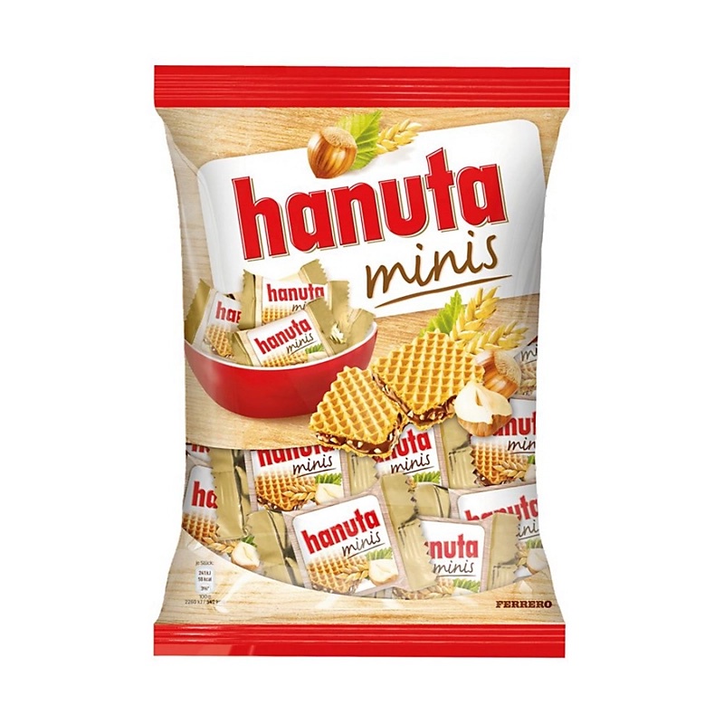 FERRERO Hanuta Mini 200g | Shopee Singapore
